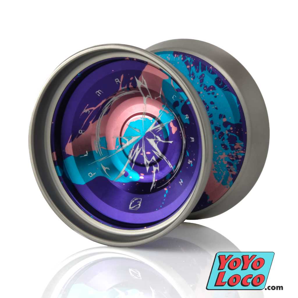 Plasma Crash YoYo by C3yoyodesign - YoYoLoco shop