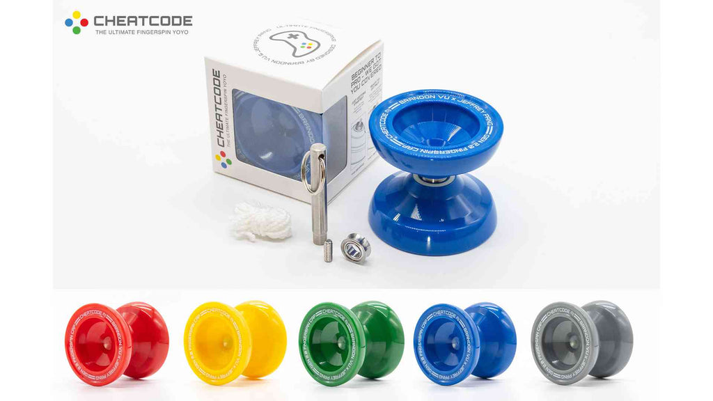 Plastic Cheatcode YoYo - YoYoLoco shop