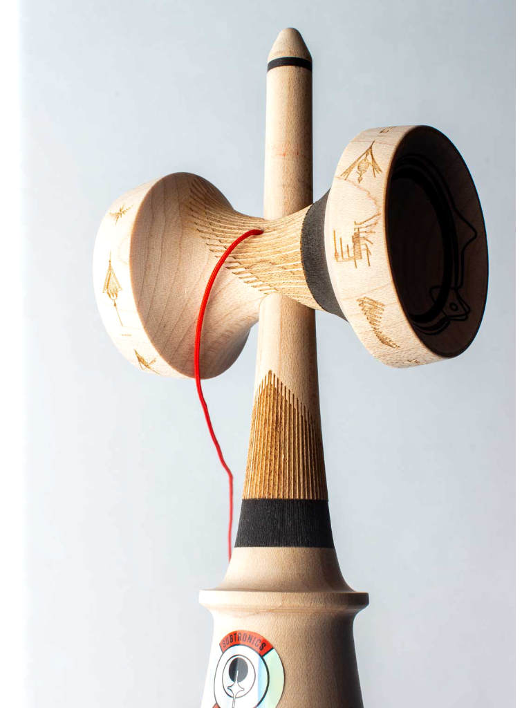 Subtronics V2 Signature Model Kendama, by Sweets - YoYoLoco shop