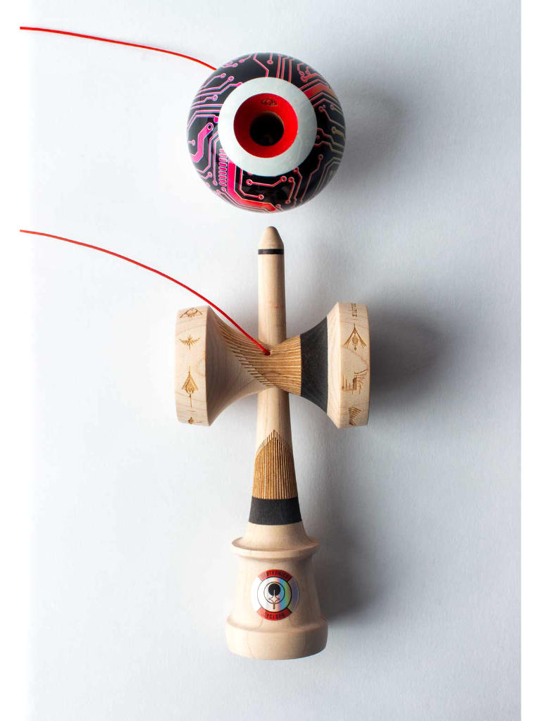 Subtronics V2 Signature Model Kendama, by Sweets - YoYoLoco shop