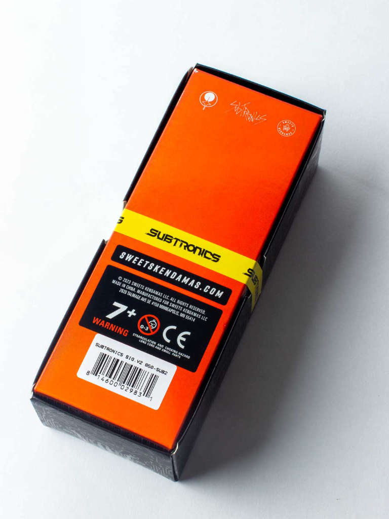 Subtronics V2 Signature Model Kendama, by Sweets - YoYoLoco shop