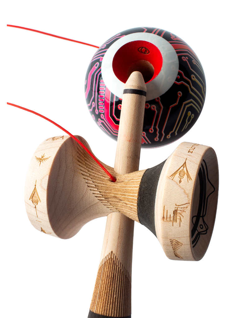 Subtronics V2 Signature Model Kendama, by Sweets - YoYoLoco shop