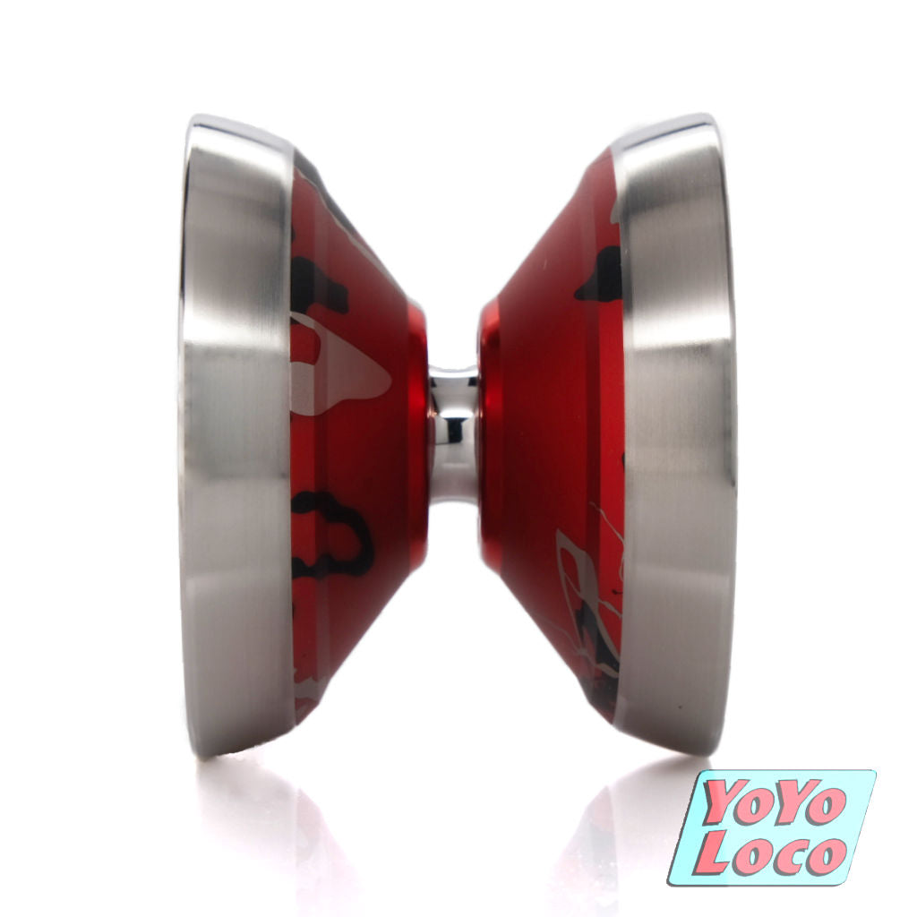 Hydrogen Crash YoYo - C3yoyodesign