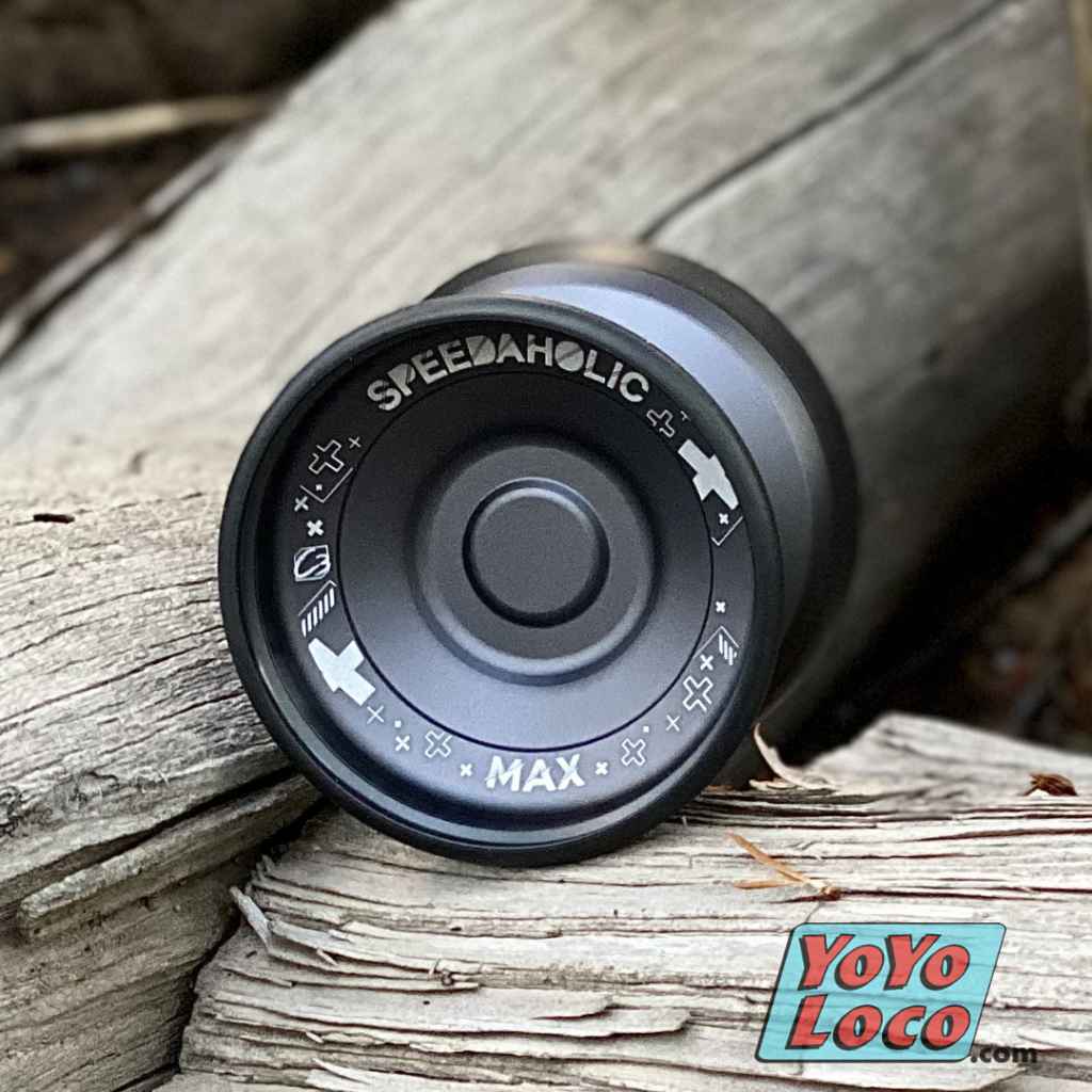Speedaholic MAX YoYo - C3yoyodesign