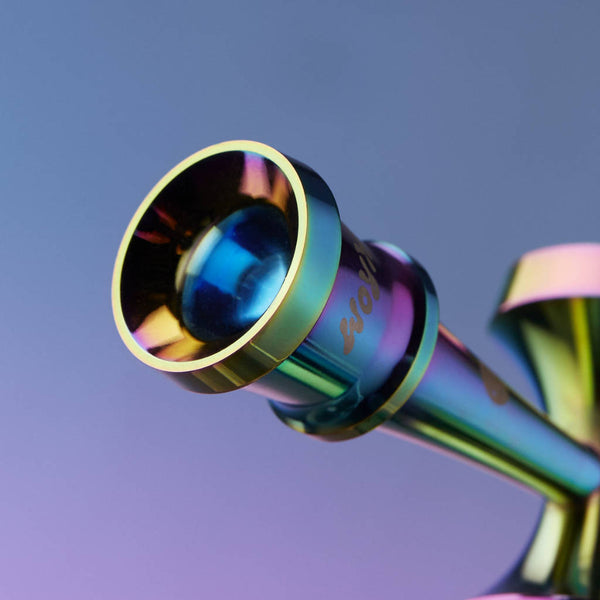 12Y BDAY (iridescent Mini Metal) Kendama, by KROM - YoYoLoco shop