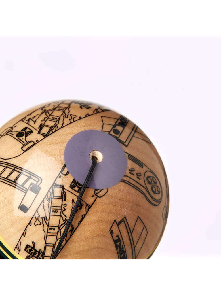 BONZ DJ PRO MOD Kendama by KROM - YoYoLoco