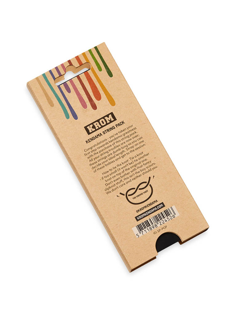 KROM Kendama String Pack, POP - YoYoLoco