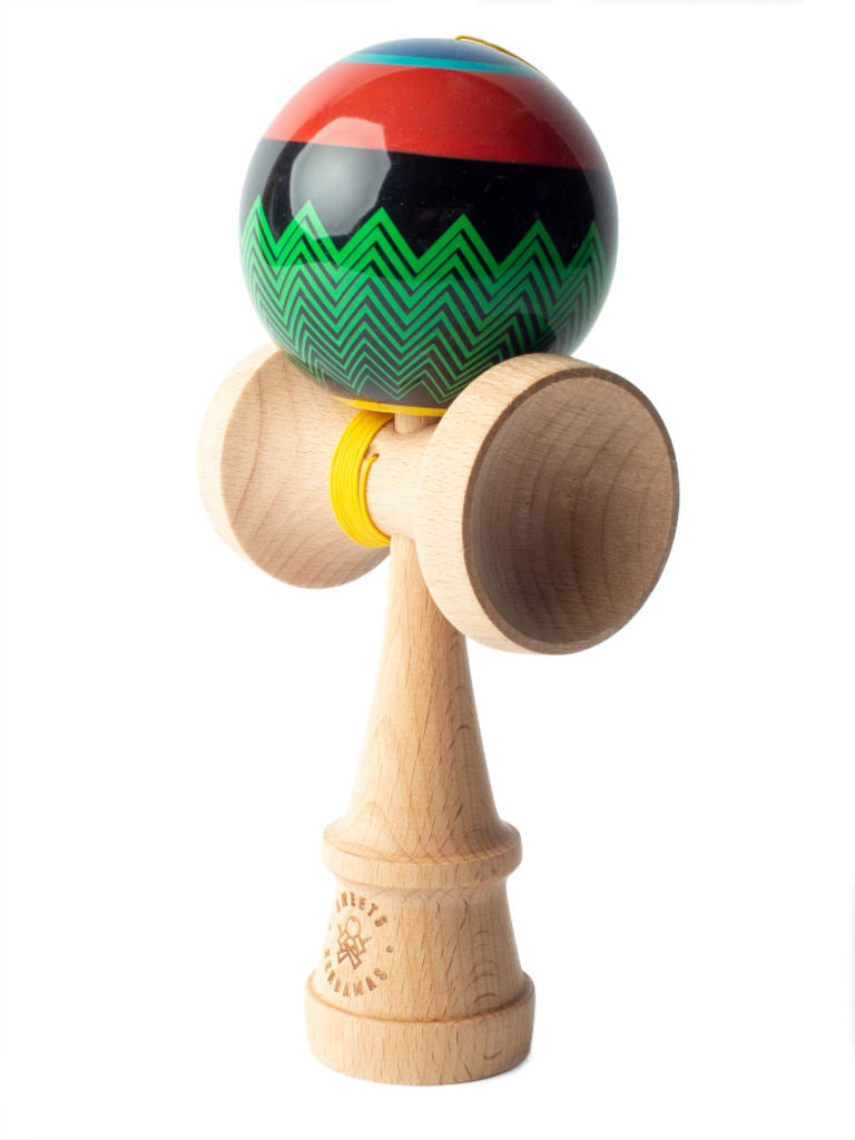 Red-Necked Tanager Sumo Kendama, by Sweets - YoYoLoco