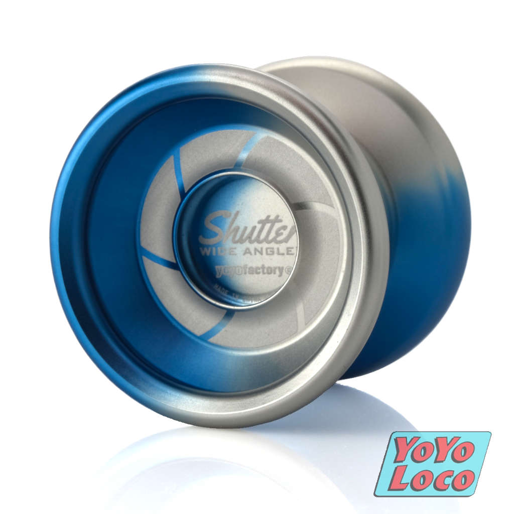 Shutter Wide Angle YoYo by YoYoFactory - YoYoLoco shop