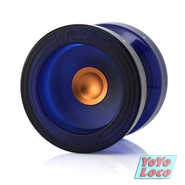 Wedge YoYo, by YoYoFactory - YoYoLoco