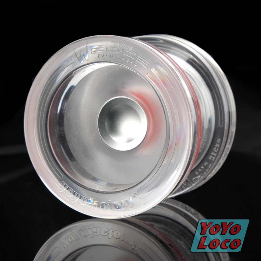 Wedge YoYo, by YoYoFactory - YoYoLoco